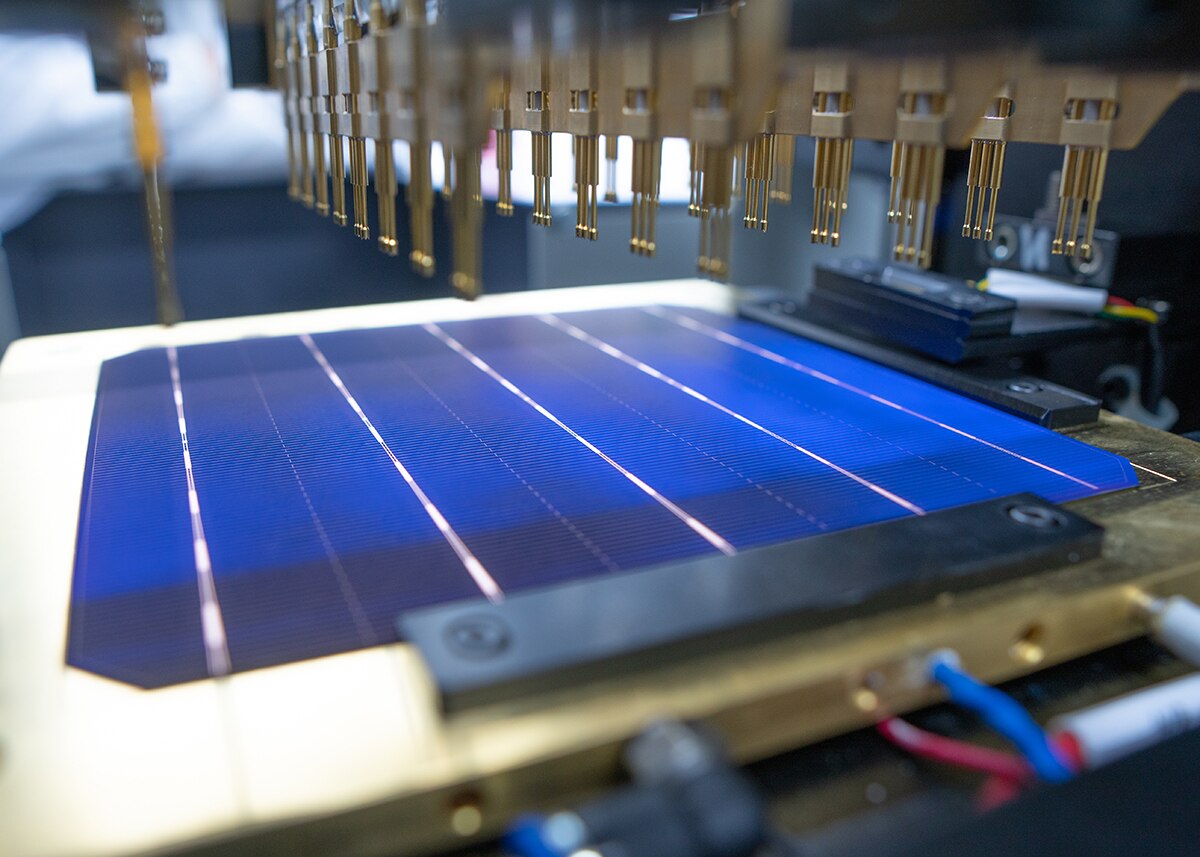 Australian made solar cell production - ABC listen