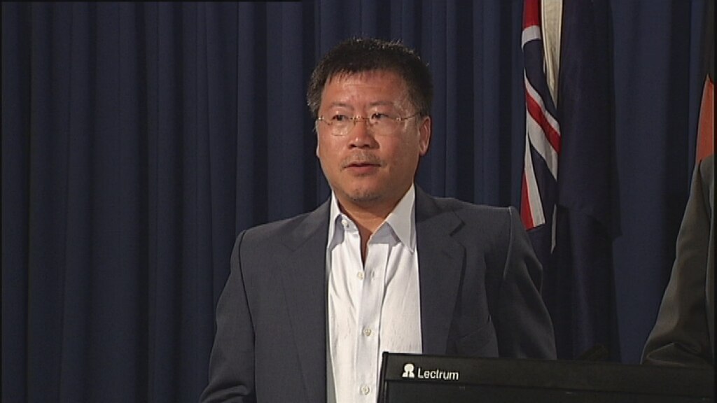 Jerry Ren confirms AIR, AOG and Sherwin Iron in receivership - ABC News