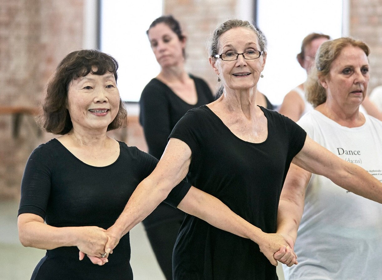 Ballet dancing makes older Australians happier and more energetic ...
