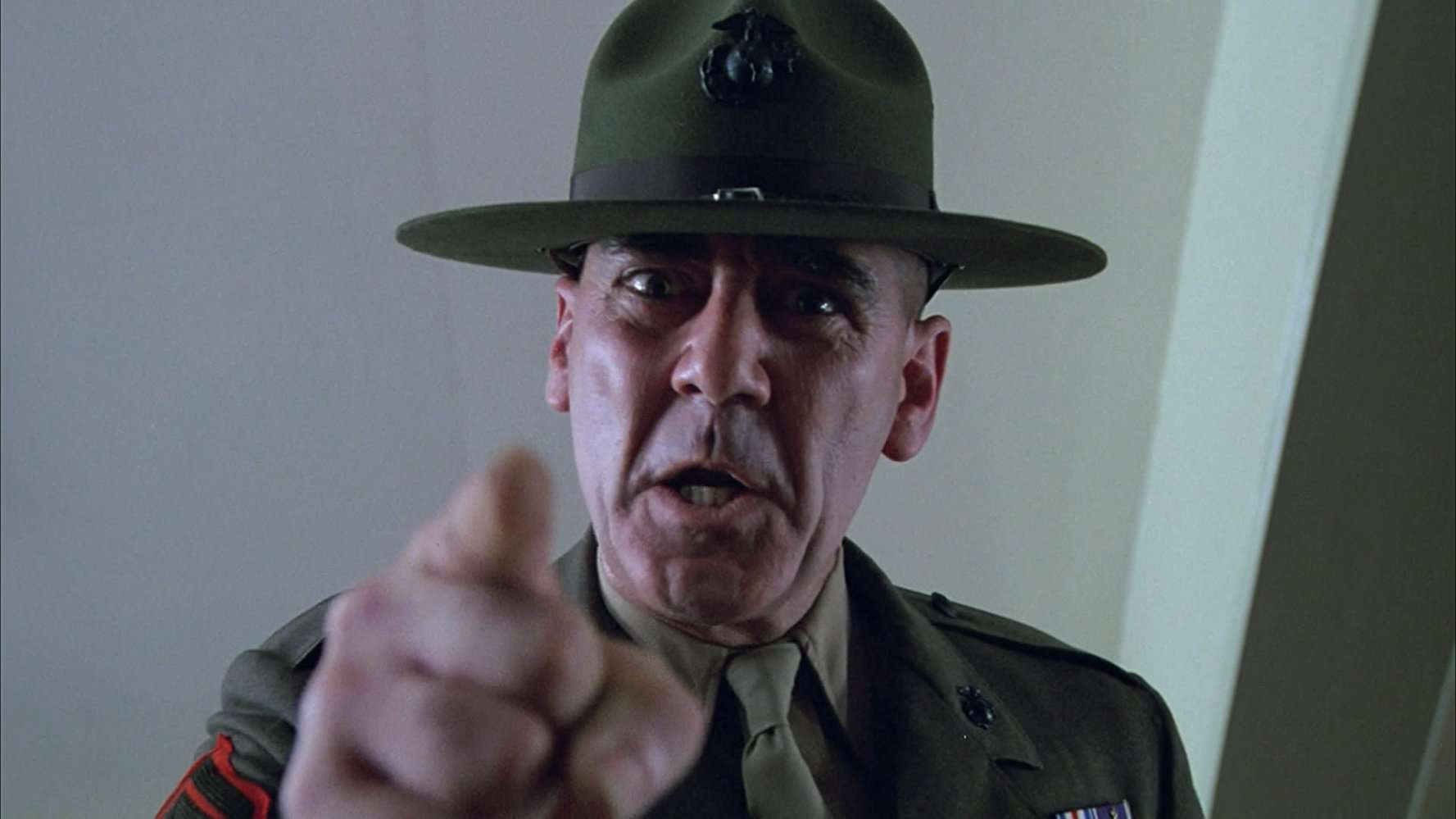 R Lee Ermey, known for playing the Gunny in Full Metal Jacket, dies ...