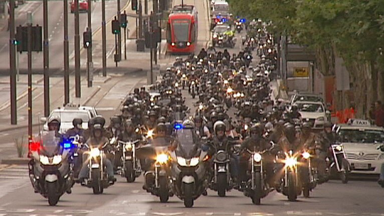 SA keeping an eye on anti-bikie laws High Court ruling - ABC News