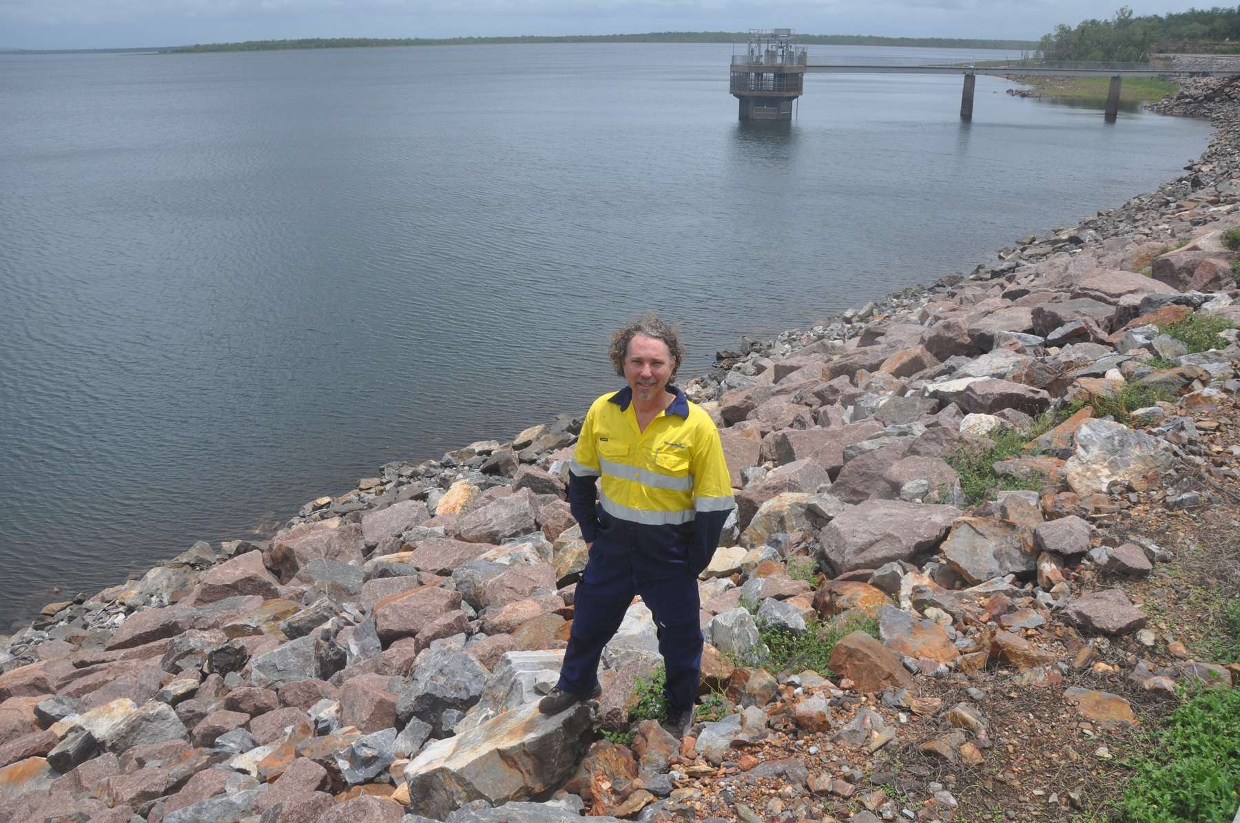 Darwin River Dam at lowest level since 2006, but NT Government quiet on ...