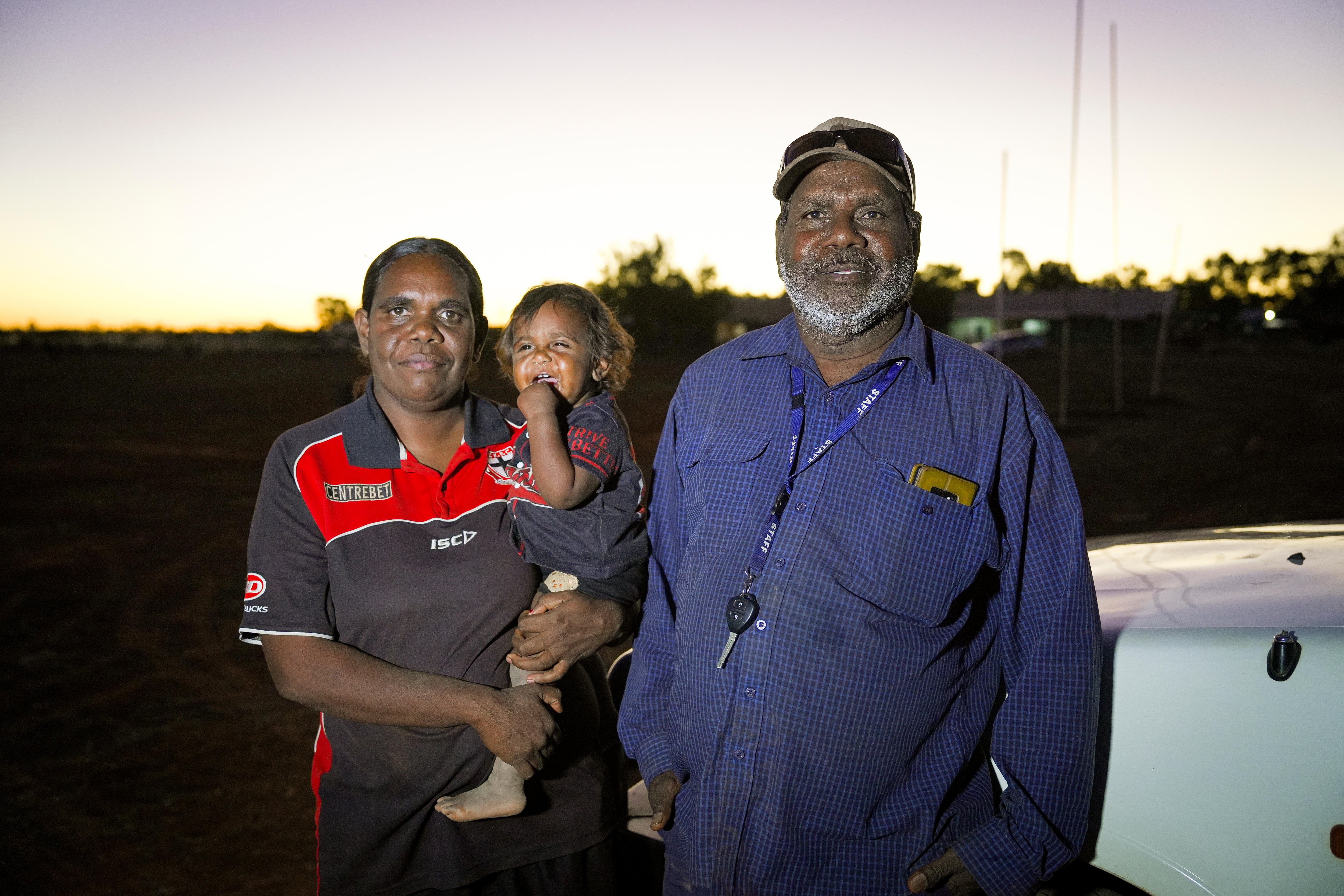 The resurrection of the Barkly Australian Football League's Epenarra ...