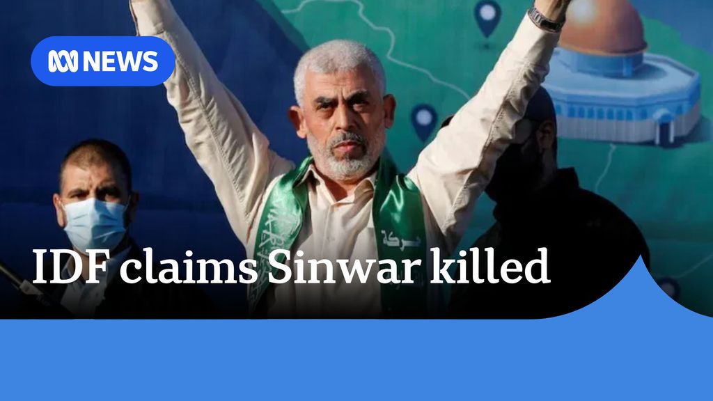 Sinwar's death not the end of Hamas - ABC News