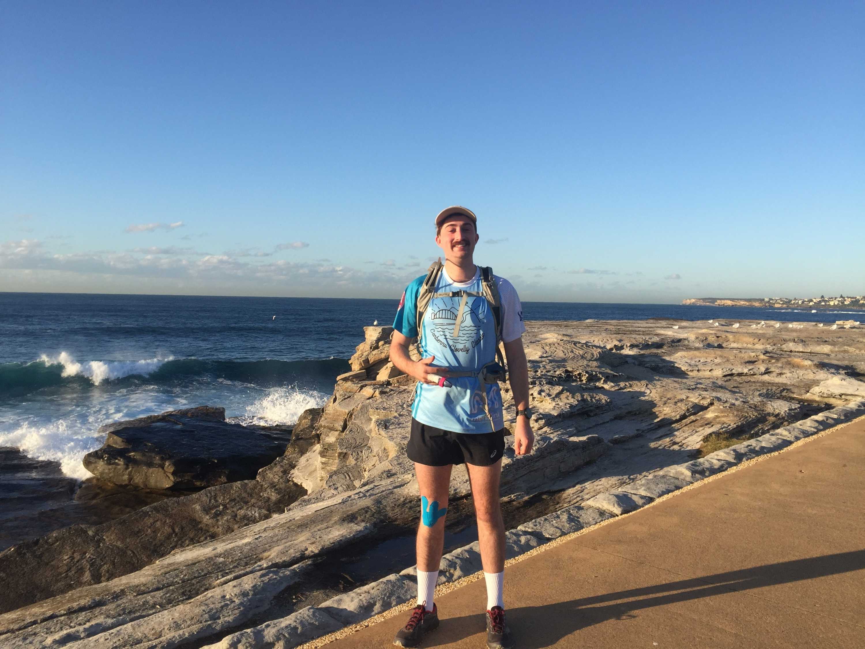 ANU student Joshua Dundas embarks on fundraising run from Sydney to ...