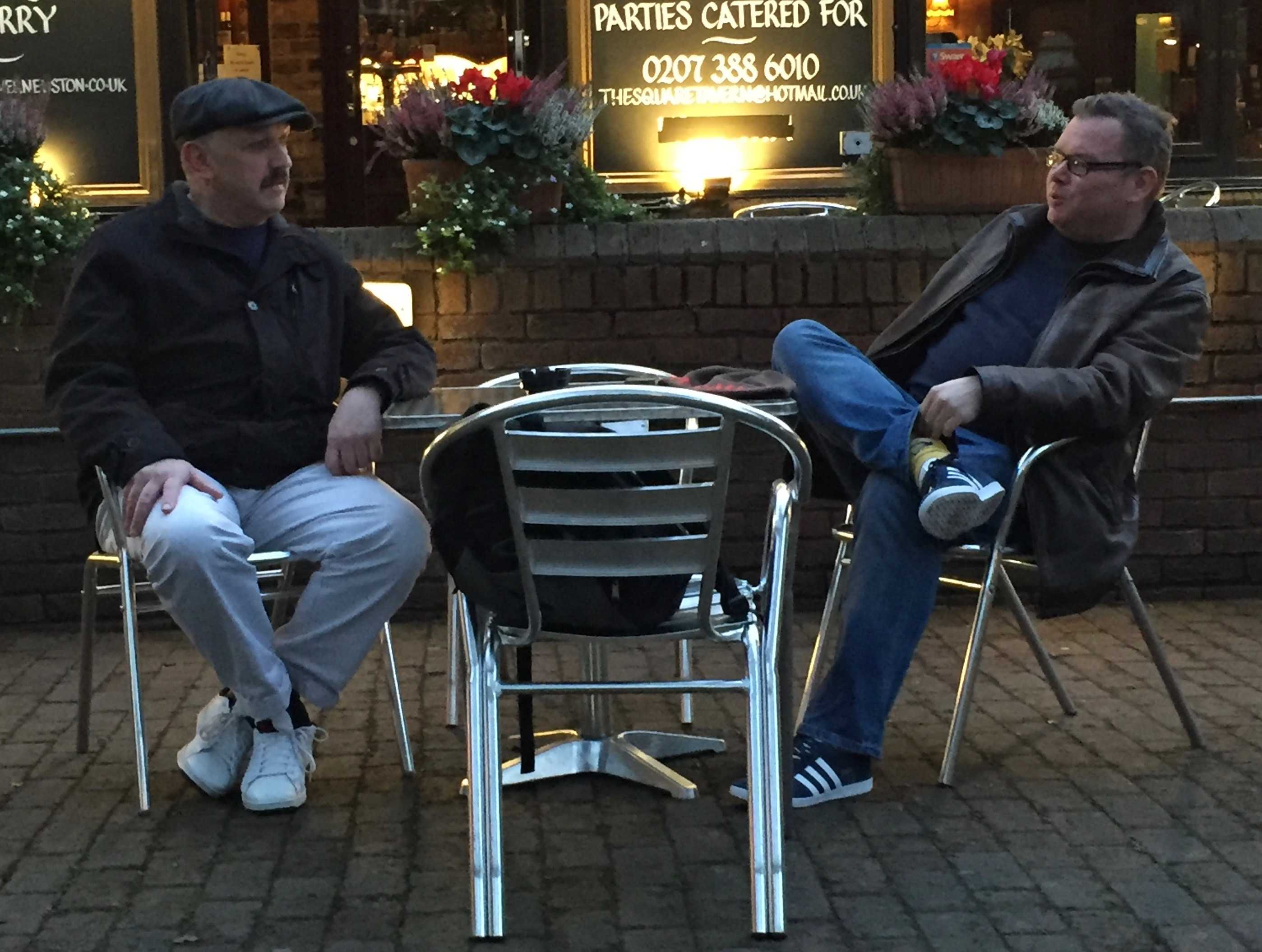 The gay Nazi with Jewish heritage and the man with an Australian ...