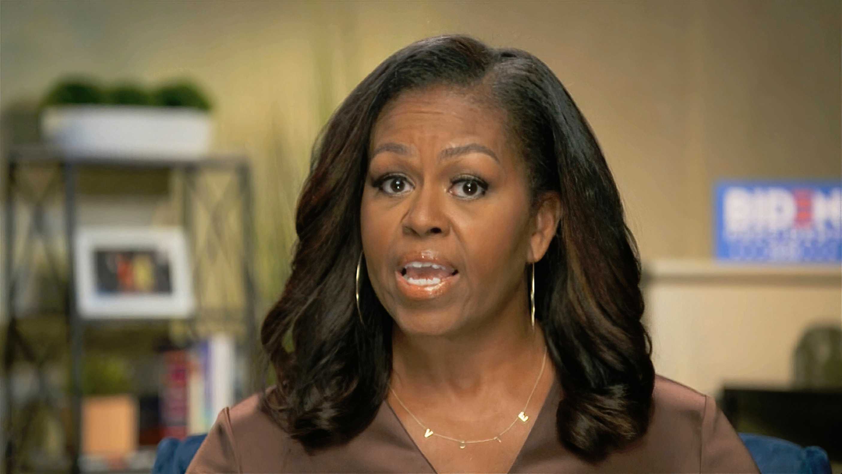 Michelle Obama calls out White House's 'systemic racism' in Twitter ...