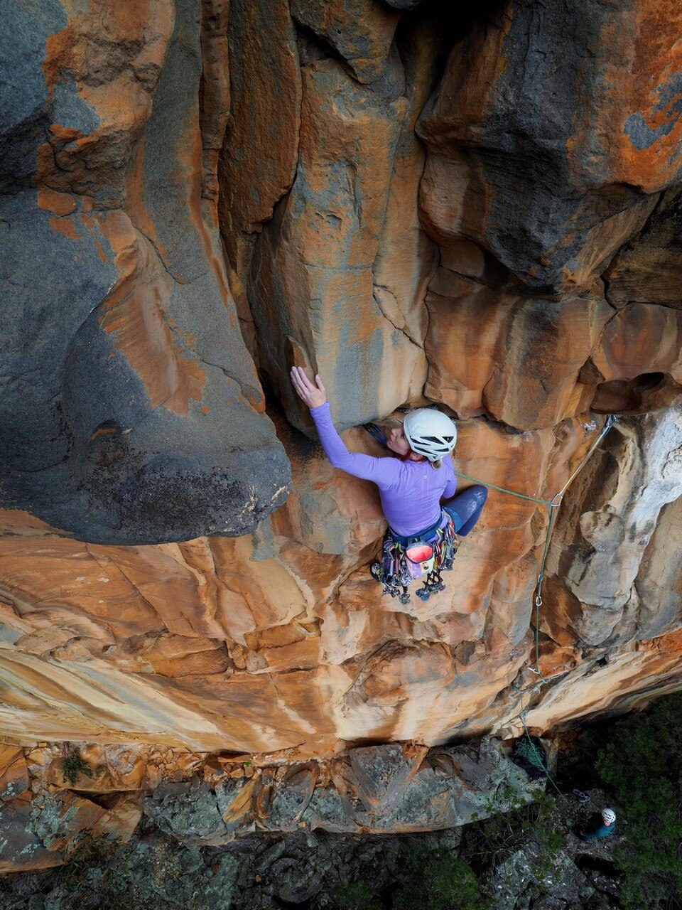 New group of Victorian rock climbers hopes to scale up respect levels ...