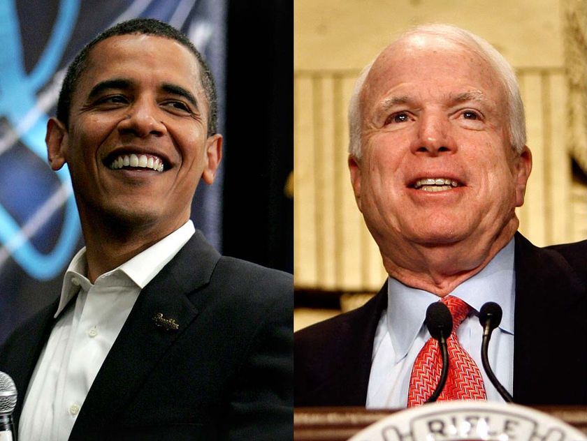 Obama, McCain campaign to boost voter numbers - ABC News
