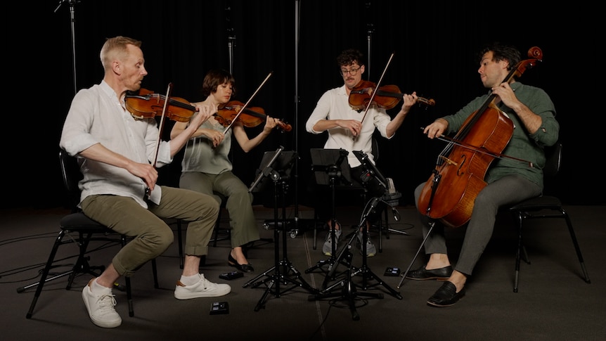 Australian String Quartet perform Fanny Mendelssohn - ABC Classic Australian String Quartet perform Fanny Mendelssohn - ABC Classic