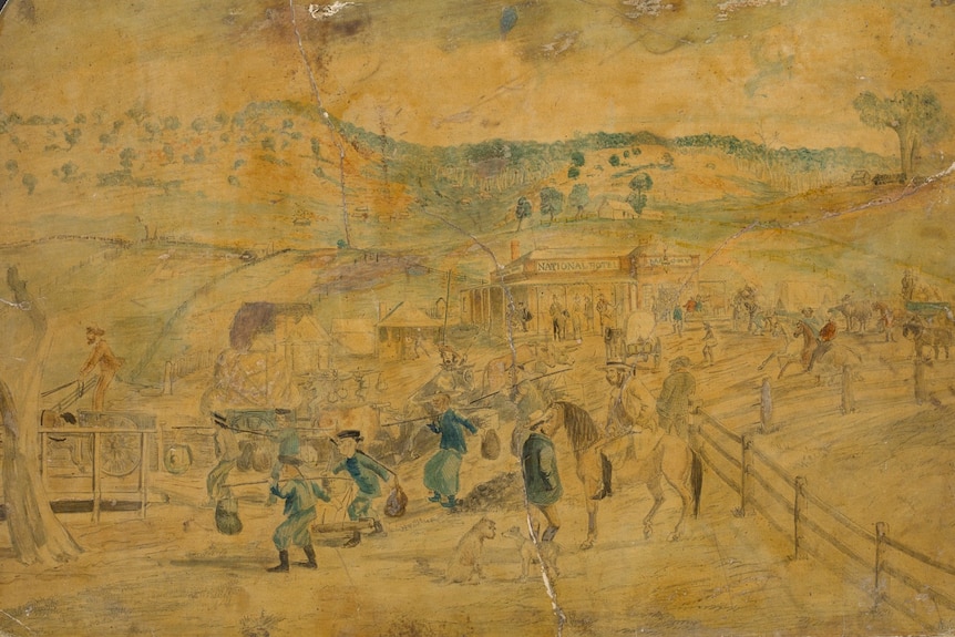 Chinese gold miners' historic 500km trek from Robe to Ballarat in the ... Chinese gold miners' historic 500km trek from Robe to Ballarat in the ...