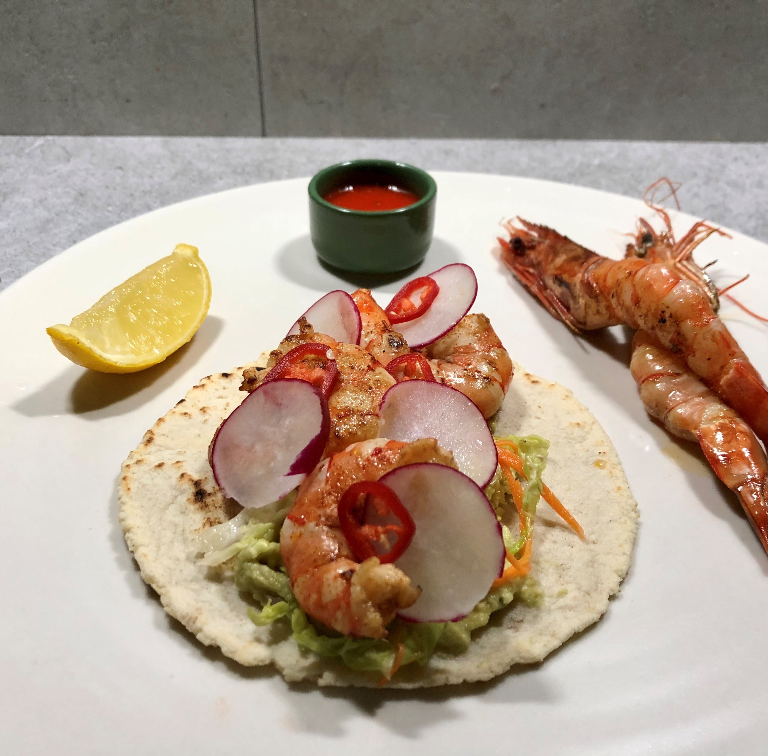 In Season: Red Chilli Tiger Prawn Tacos - ABC News