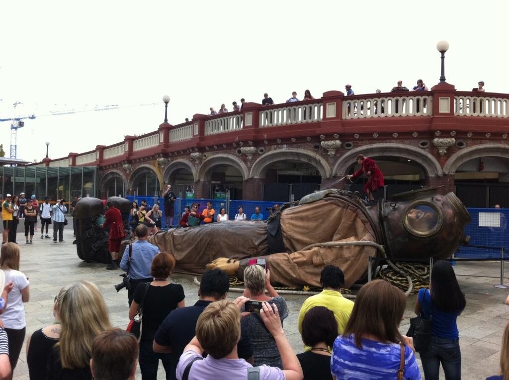 The Giants take to CBD streets for three-day public art spectacle for ...