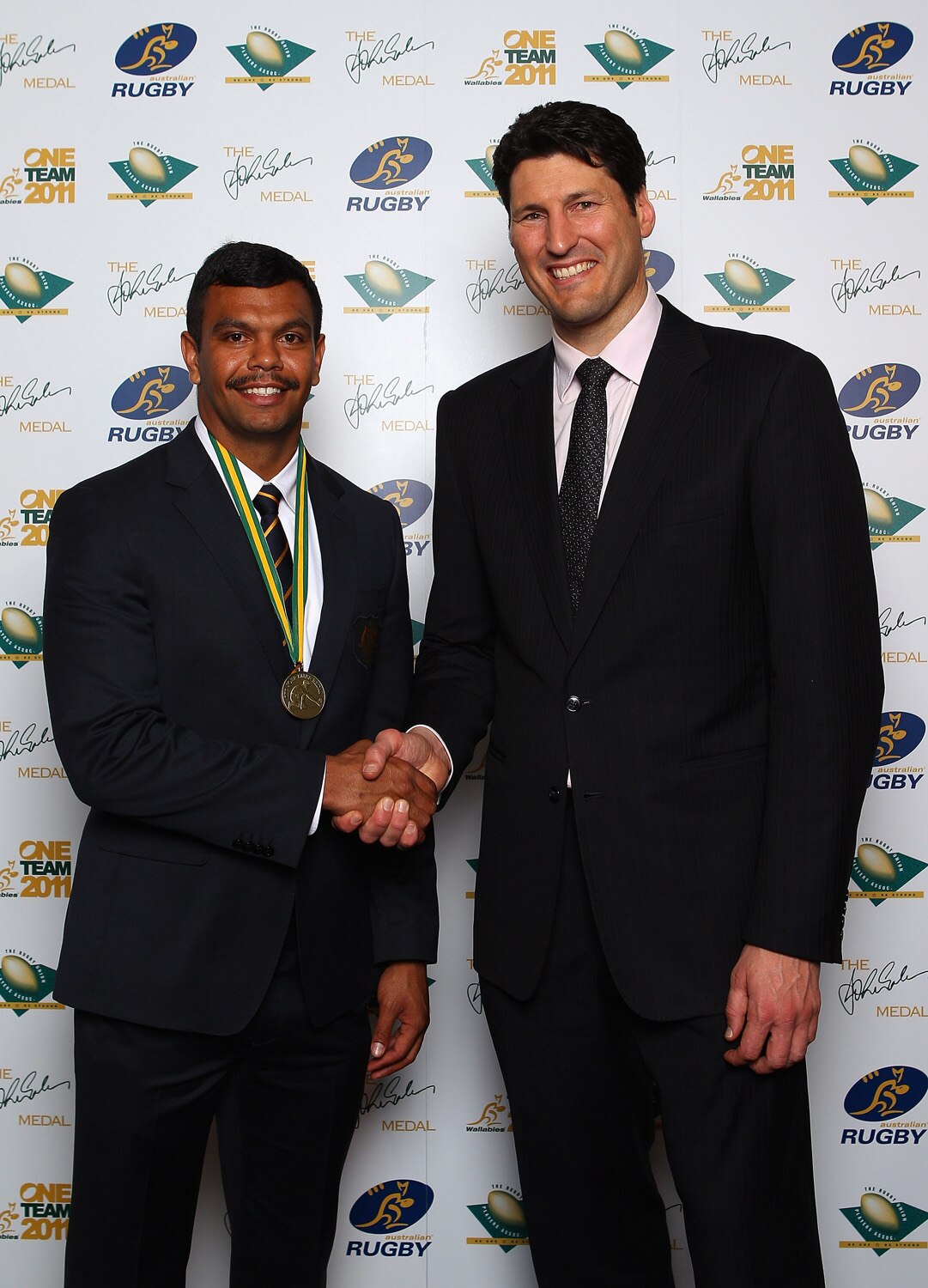 Beale wins John Eales Medal - ABC News