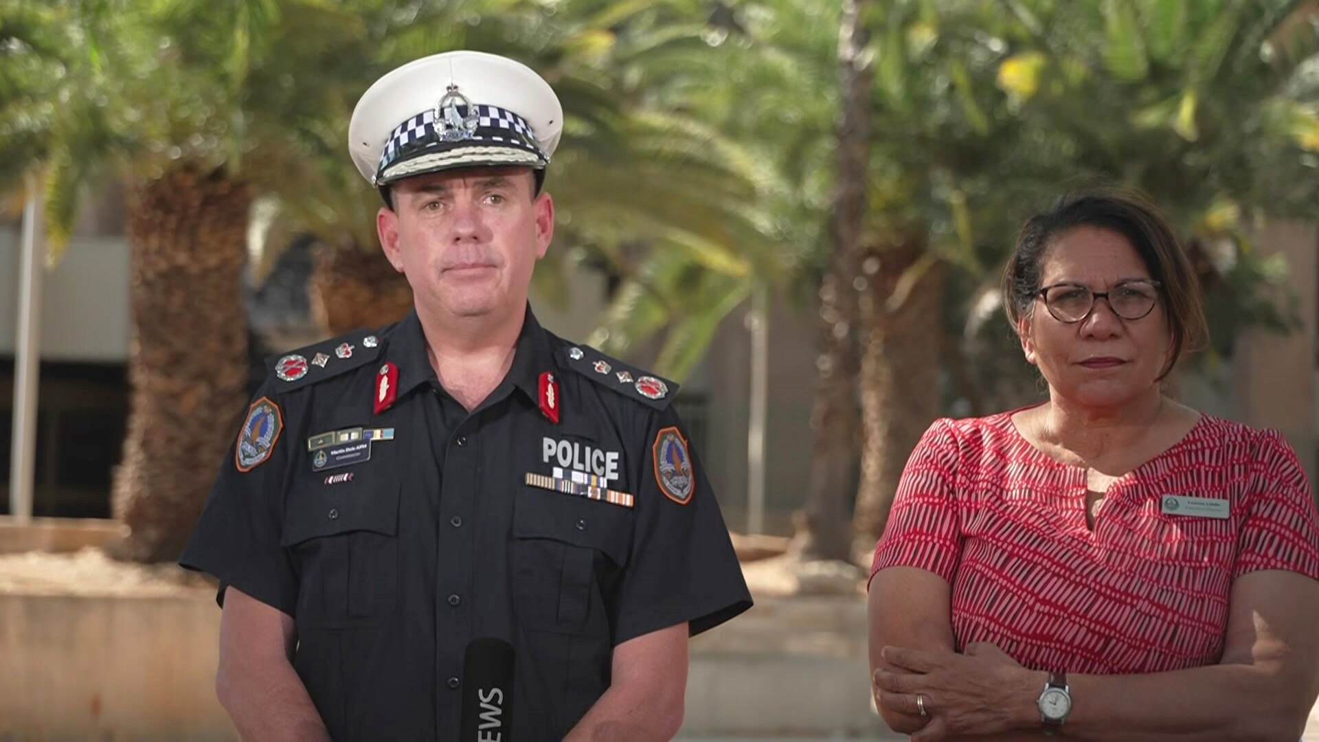 Martin Dole and Leanne Liddle unveil anti-racism plan - ABC News