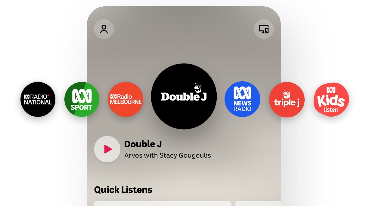 ABC listen app - ABC listen