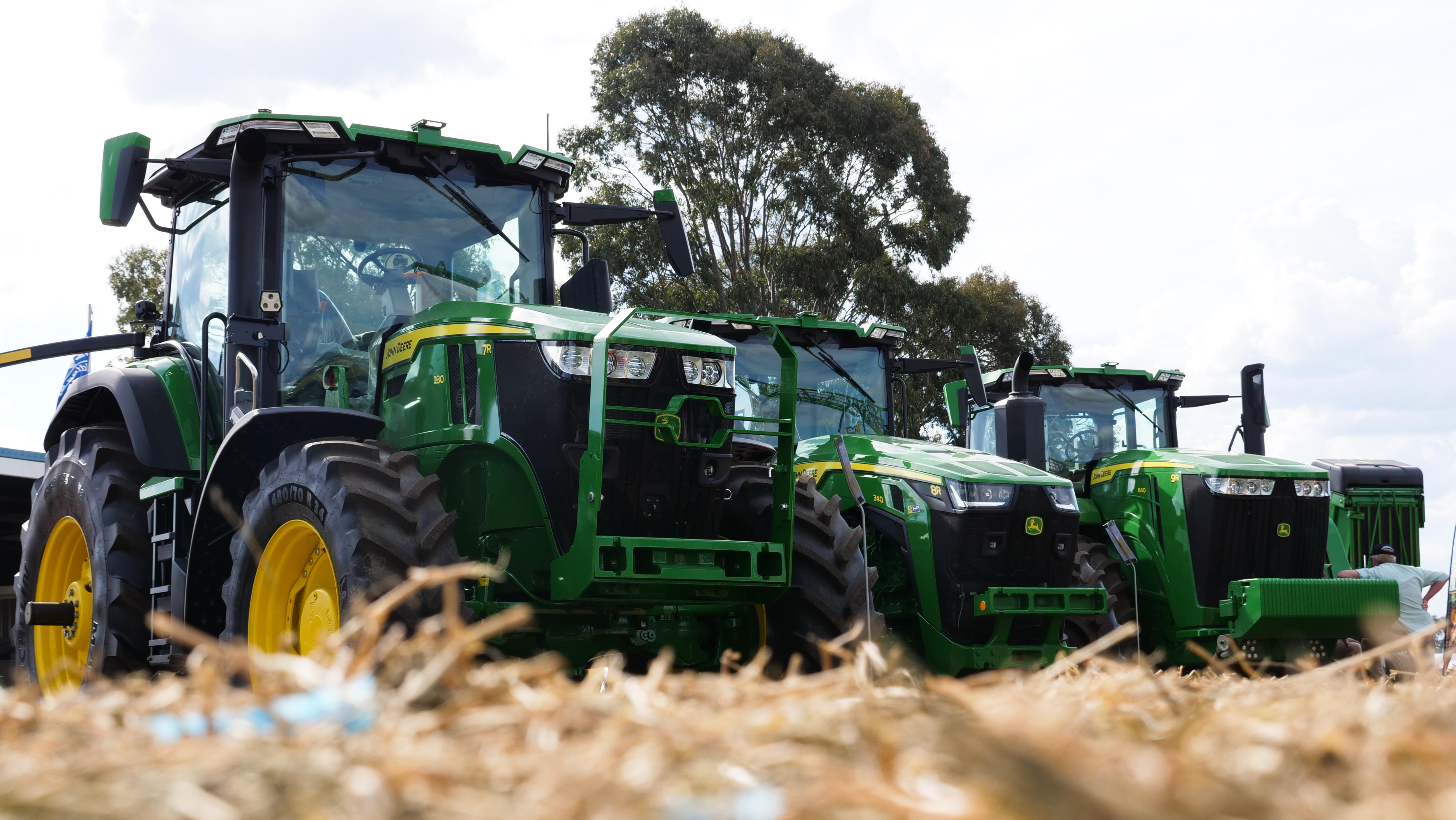 Past, present and future on display for the 50th anniversary of AgQuip ...