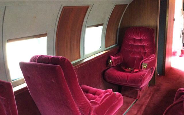 Elvis Presley's private 1962 Lockheed JetStar plane up for auction ...