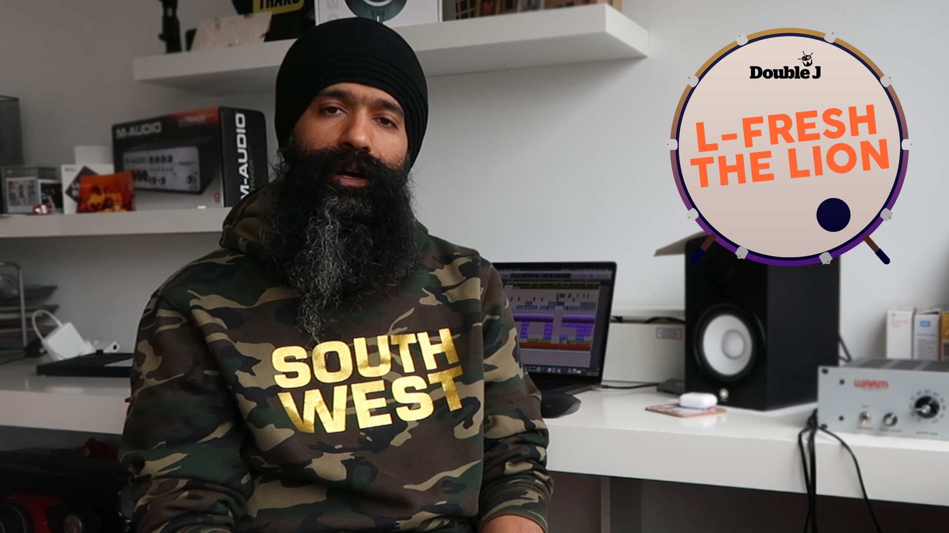 Make beats with L-FRESH The LION - Double J