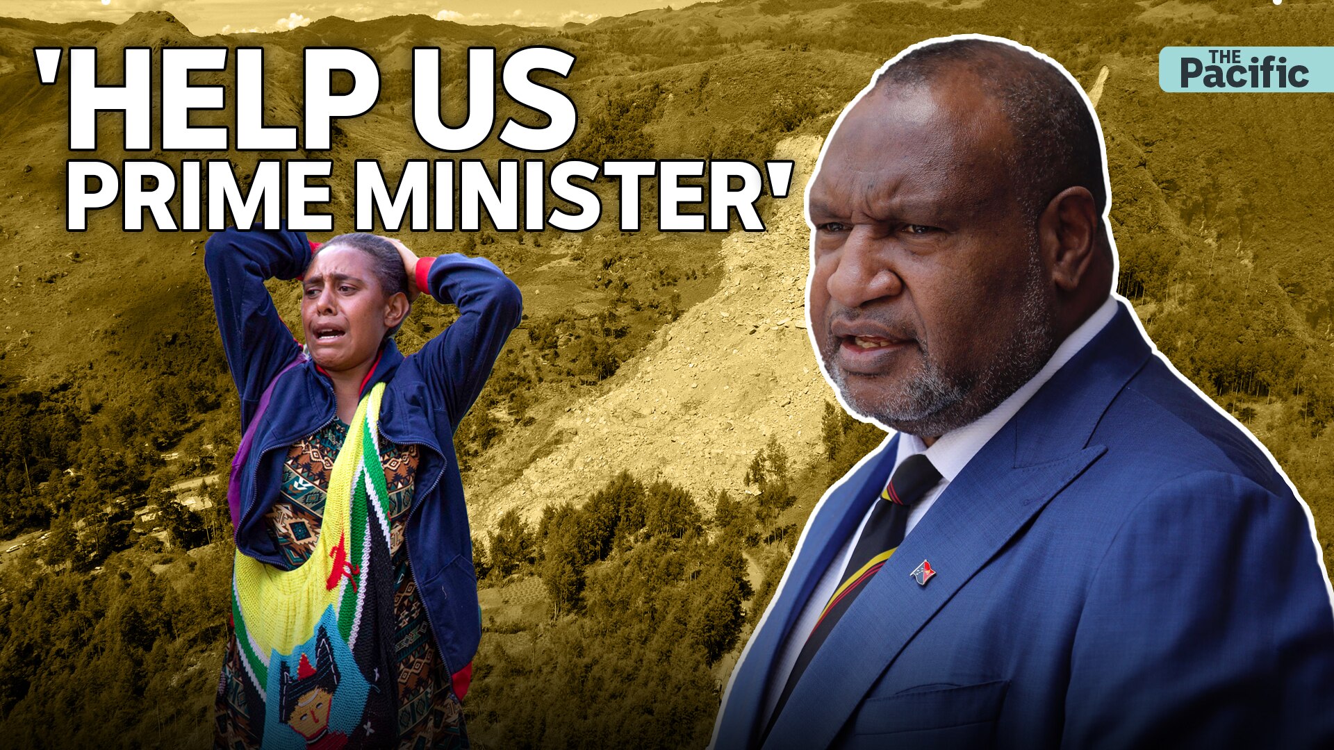 Political problems overshadow PNG landslide rescue efforts | The ...