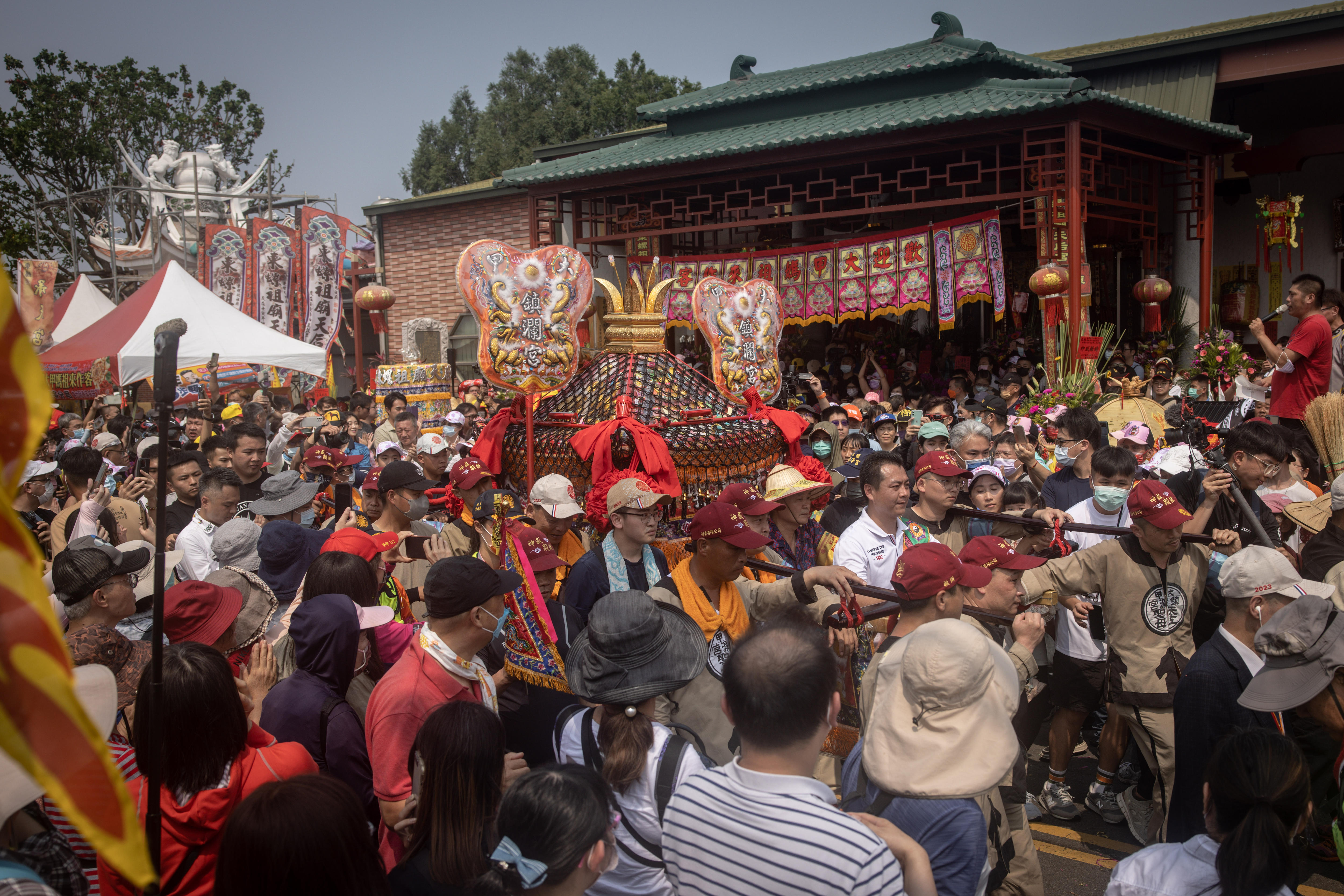How the CCP is using religion to spread its influence in Taiwan - ABC ...