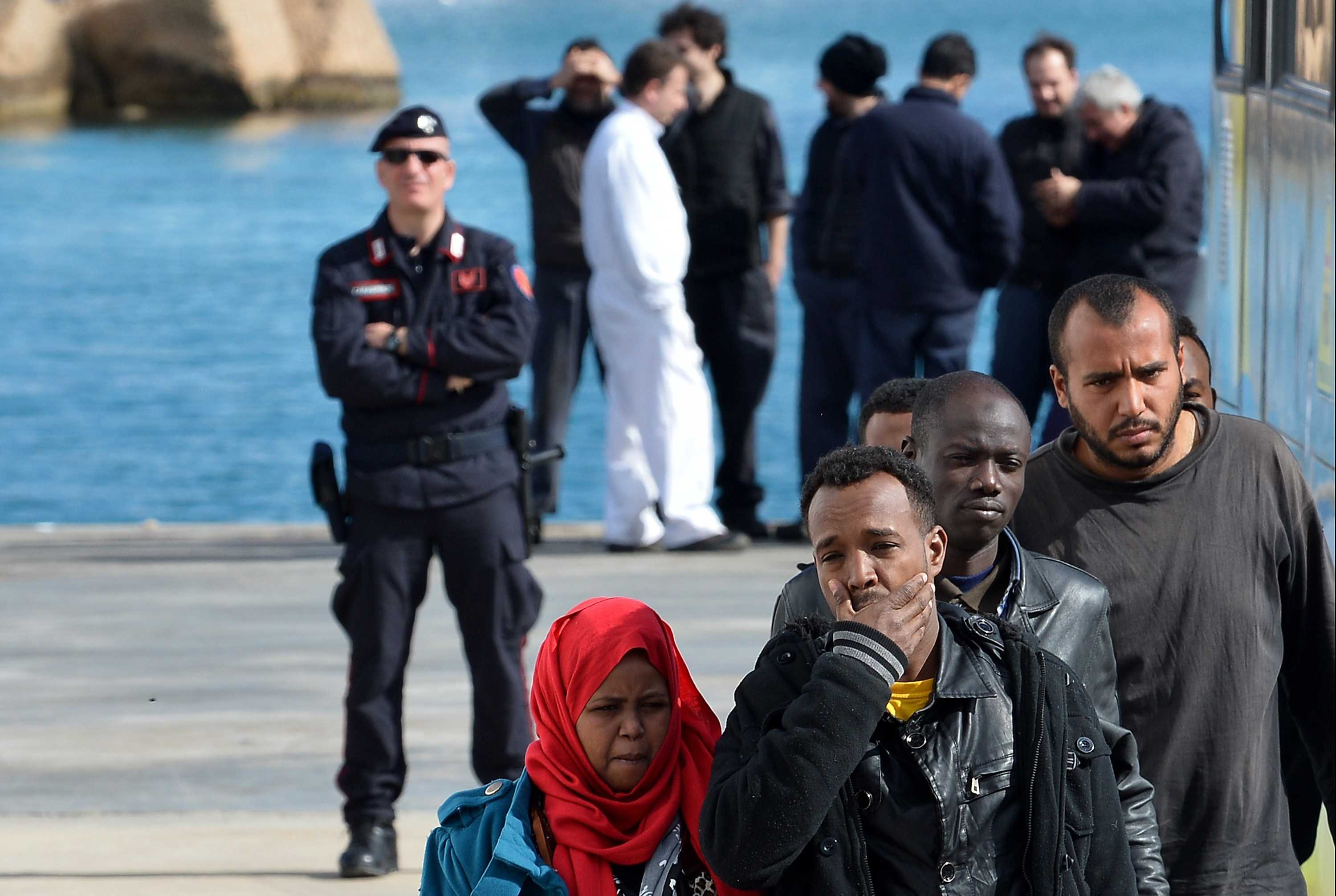 ‘Bigger than drugs’: how the Mafia profits from the Mediterranean ...