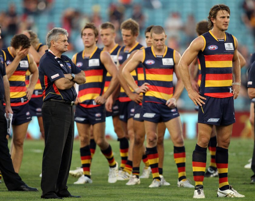 Craig won't give up on crisis-hit Crows - ABC News