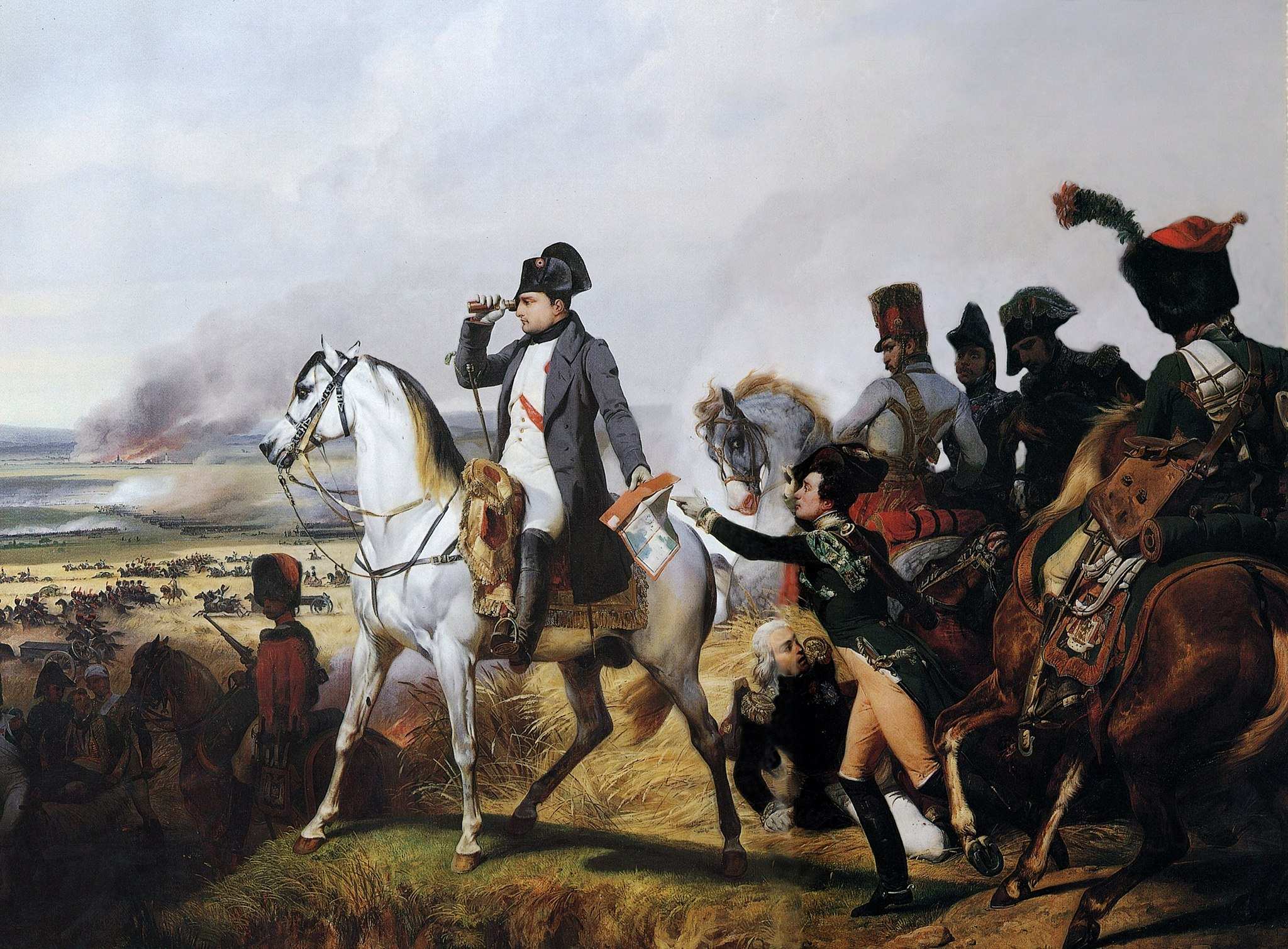 The awkward reason Napoleon could not mount his horse at Waterloo - ABC ...