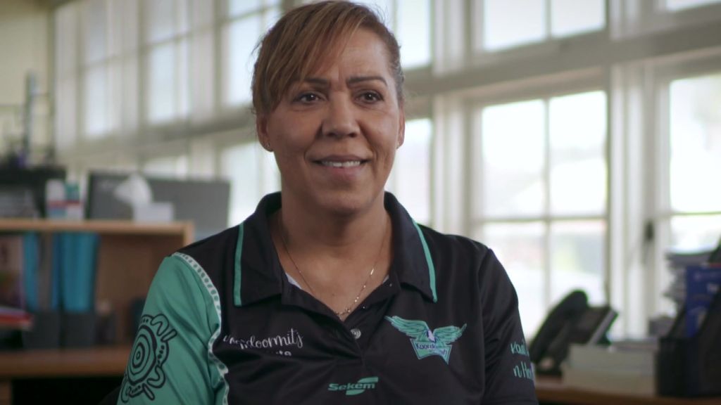 Cheryl Kickett-Tucker uses sport to change lives in her community - ABC ...