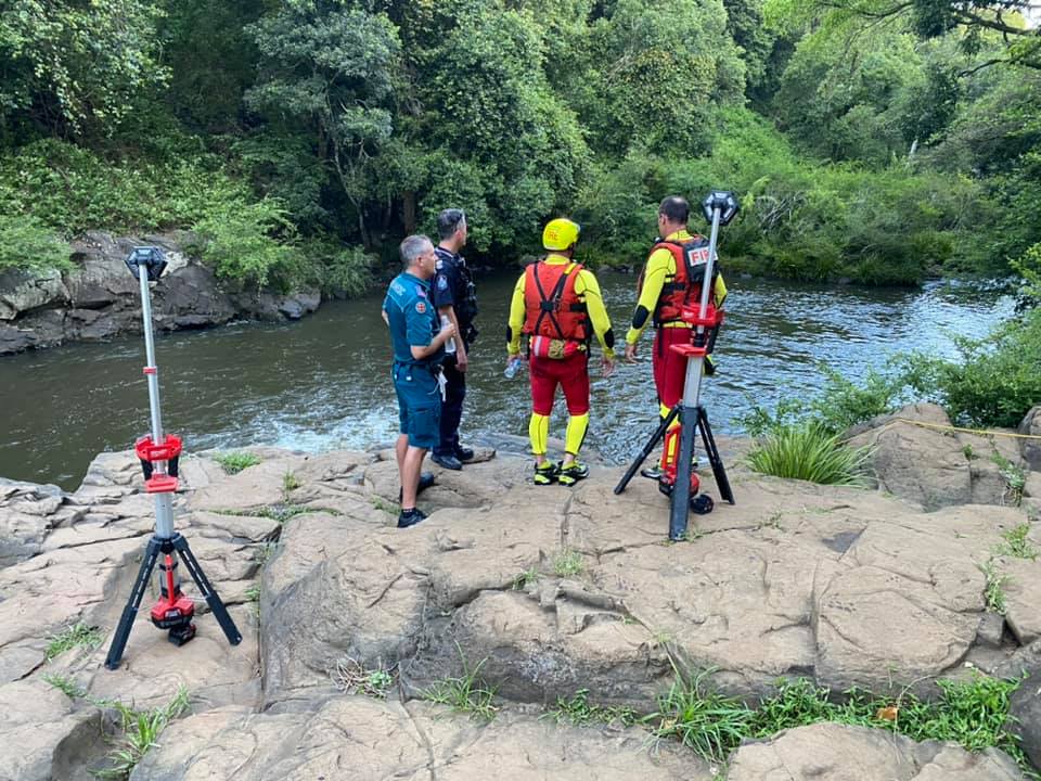 Nepalese man drowns after jumping off rocks at Gardners Falls near ...