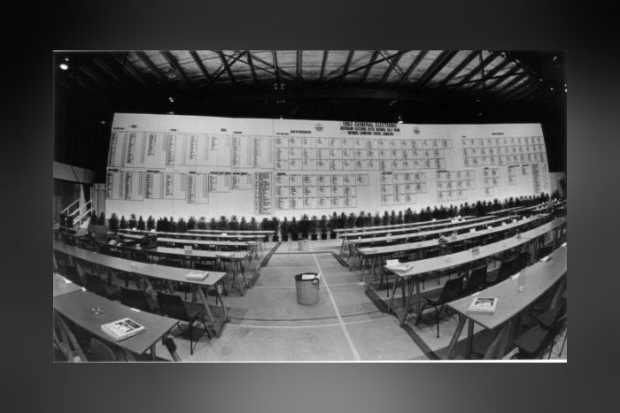 The National Tally Room in 1983 - ABC News