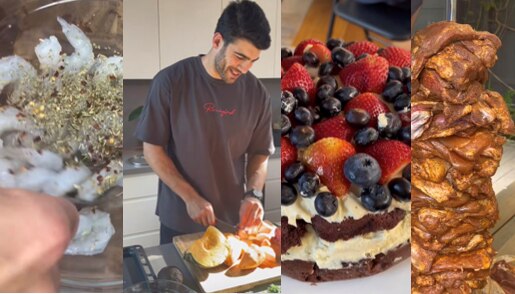 What's on the Christmas menu at Christian Petracca's house? - ABC listen