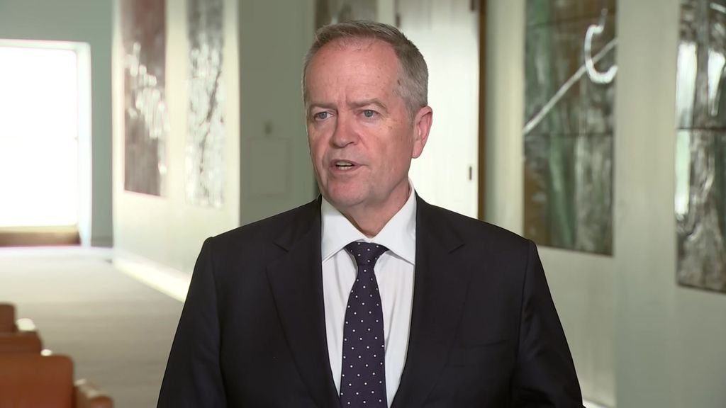 'Shocking train wreck performance': Bill Shorten responds to Scott ...