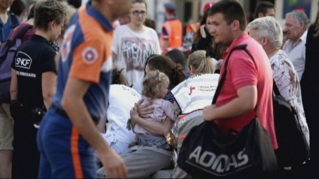 French train crash kills six - ABC News