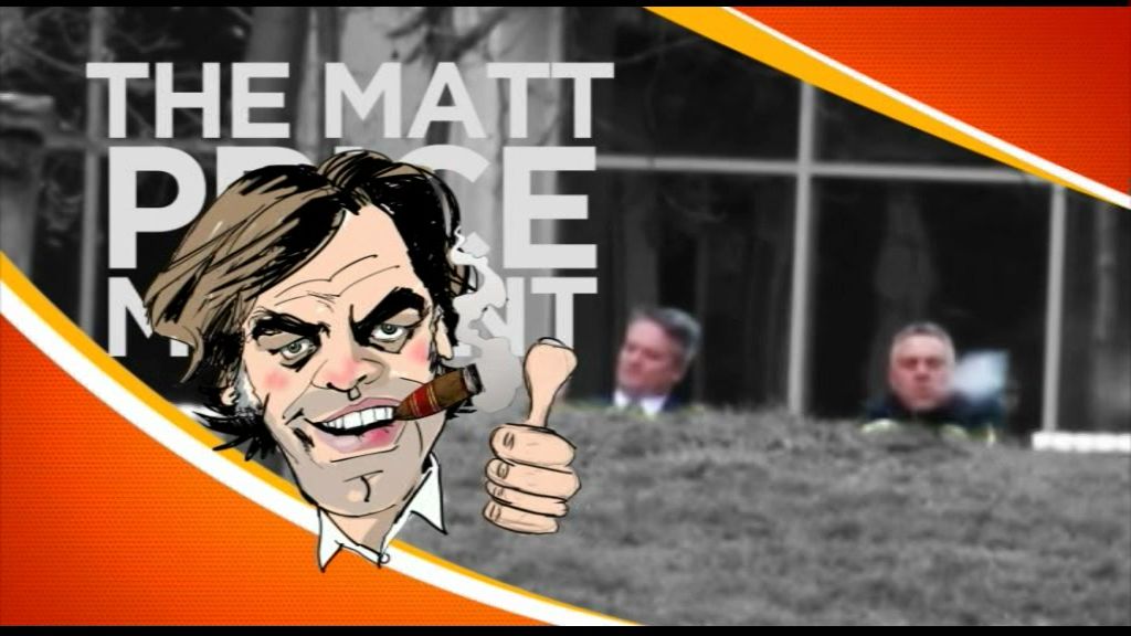 The Matt Price moments - ABC News