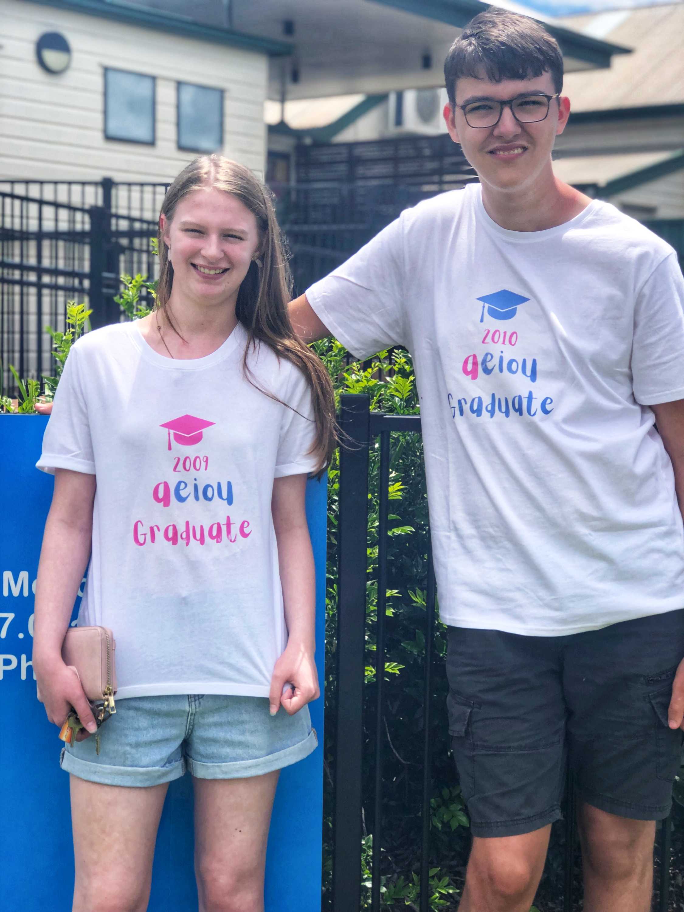 Former AEIOU student goes back to celebrate going forward - ABC listen