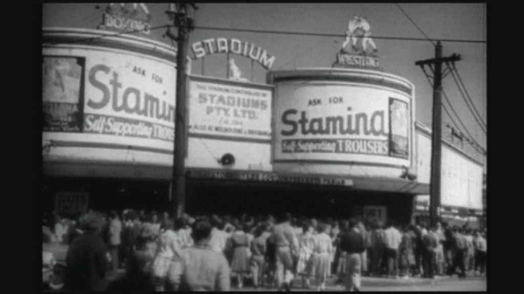 Historic stadium draws out the memories - ABC News