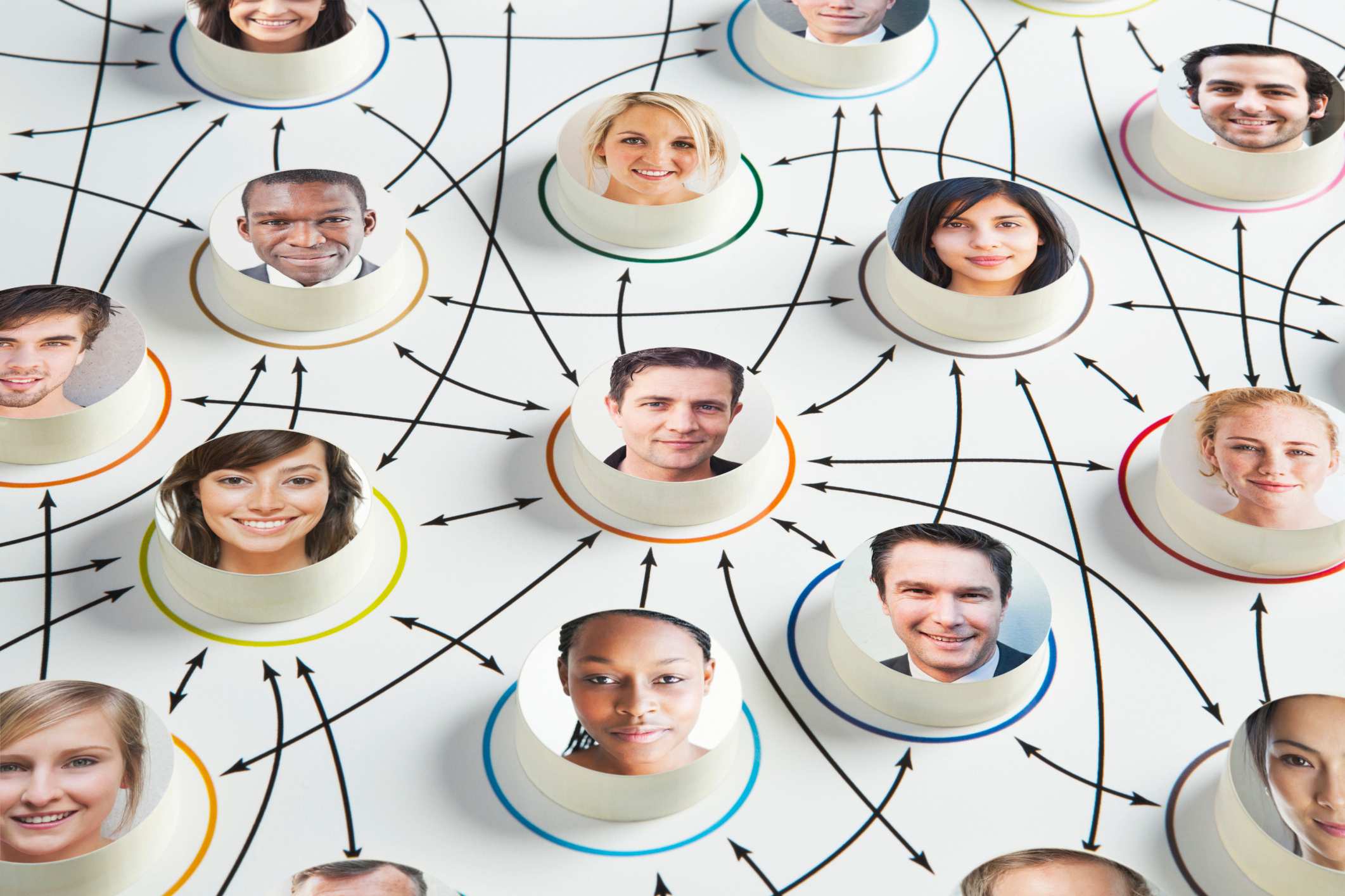 Social networks: What makes you you, and will you get the flu? - ABC News