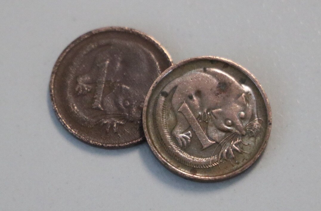 Do you still have old one and two cent coins? It's 25 years since the ...