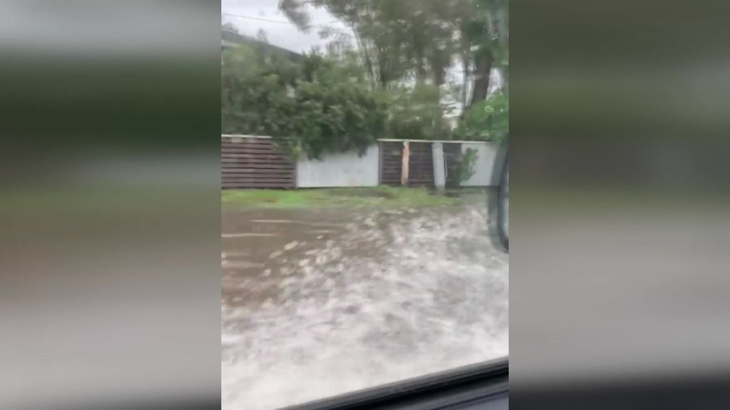 Flooded streets in Maroochydore - ABC News