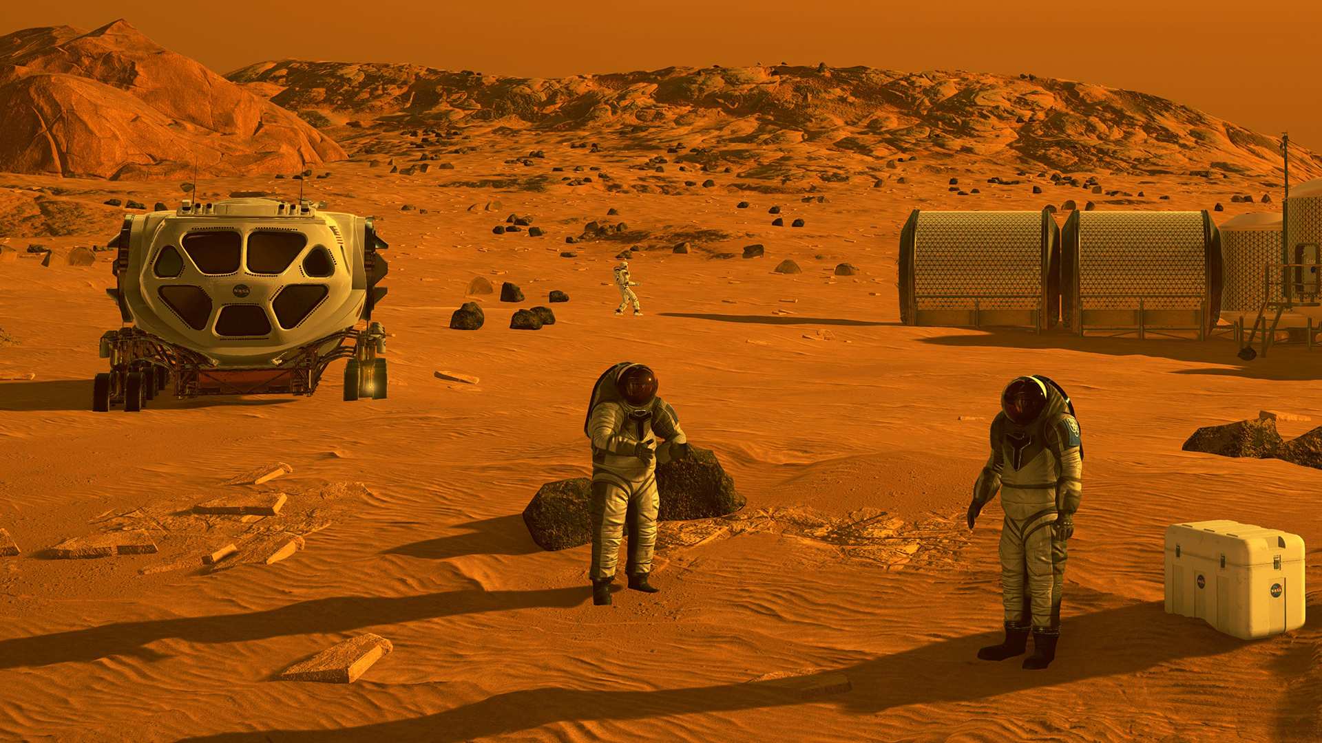 Space Future - Behind The News