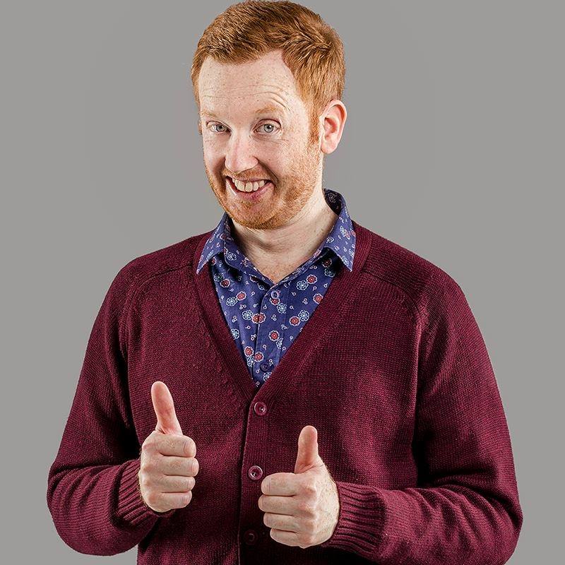 You Don't Know Me: Comedian Luke McGregor joins Ali Moore - ABC listen