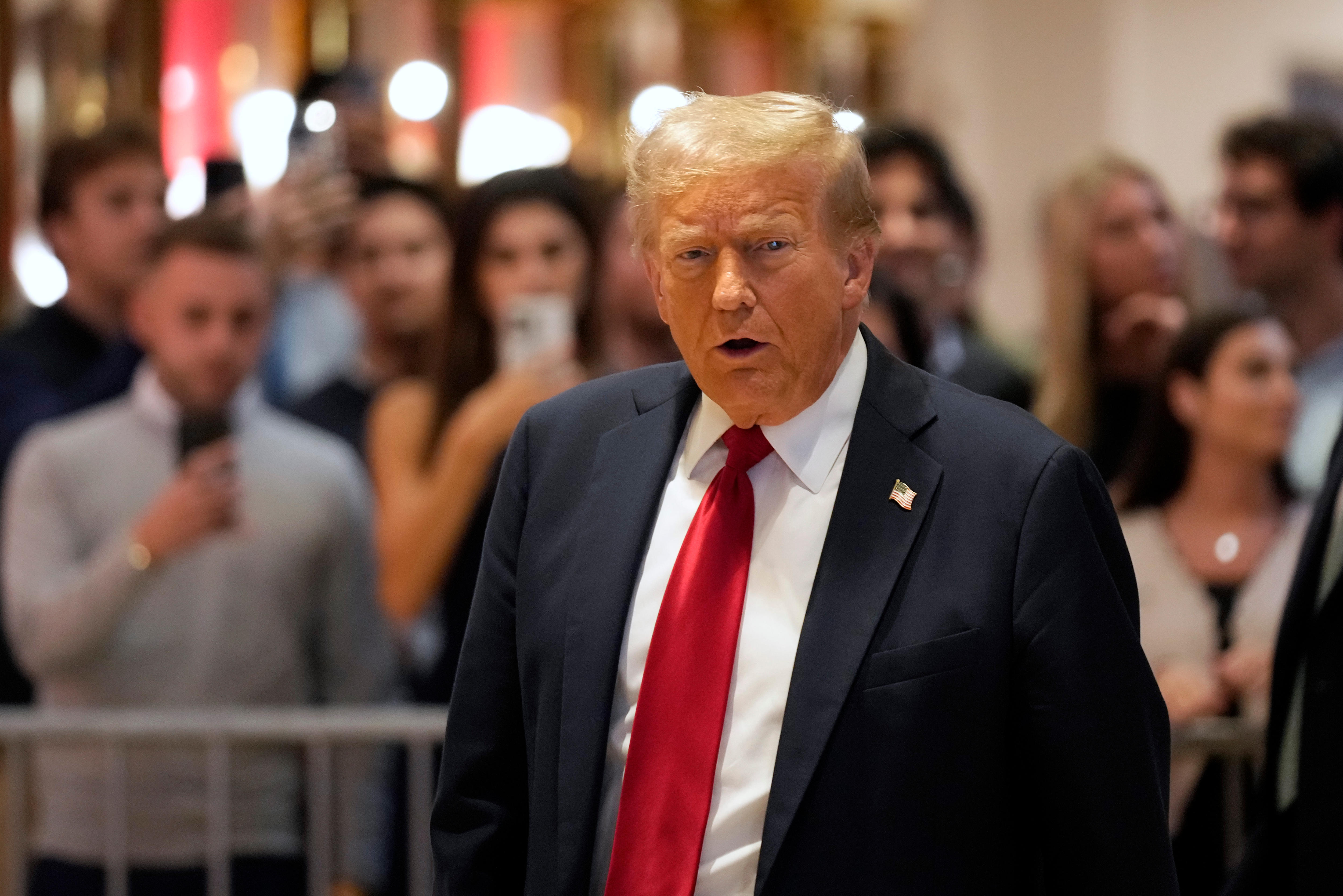 Multiple Iranians indicted in connection with Donald Trump presidential ...