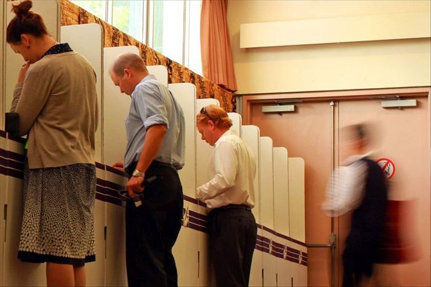 Political uncertainty playing a part in poll prep - ABC listen