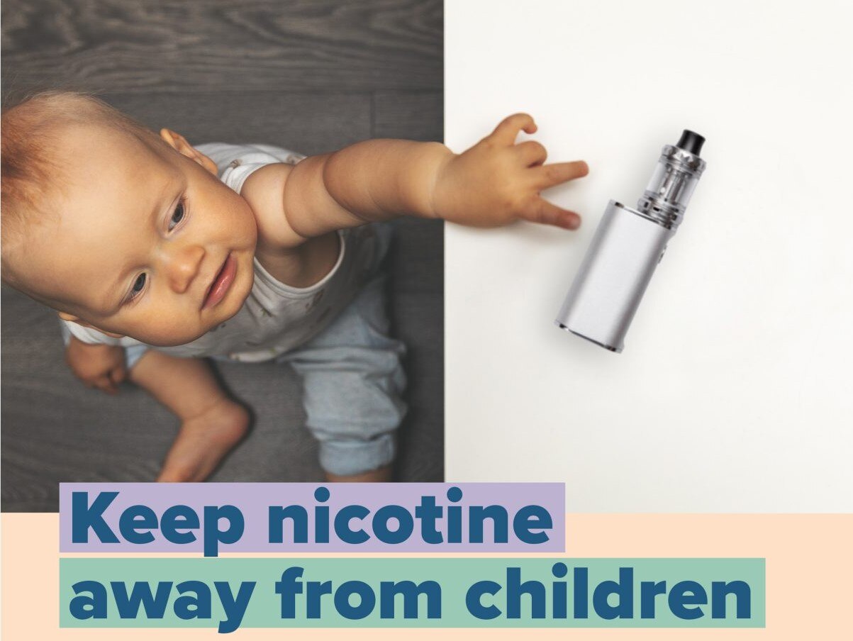 Vapes drive rise in calls to poison hotline from parents of children ...