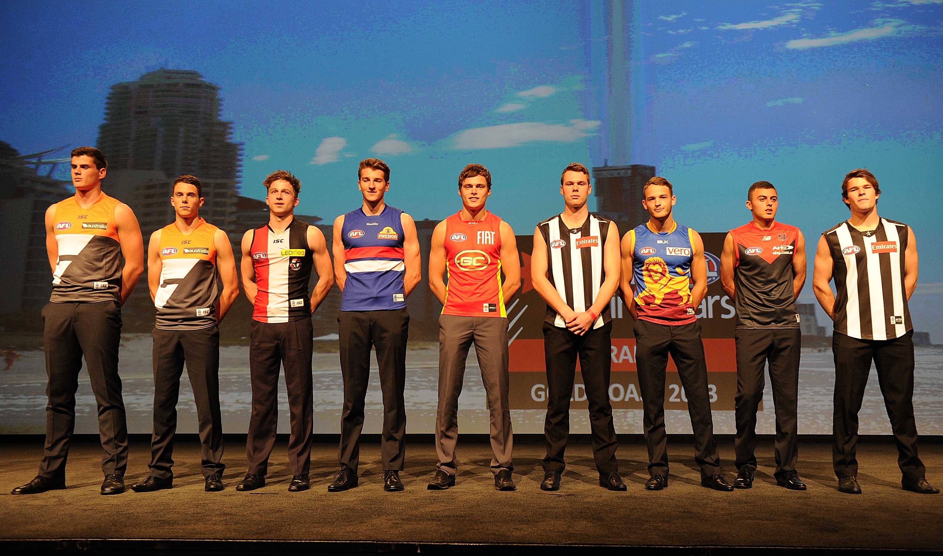 Port Adelaide and Crows pick up new recruits from AFL National Draft ...