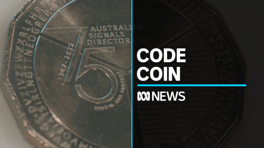 New Australian 50c coin features secret coded message - ABC News