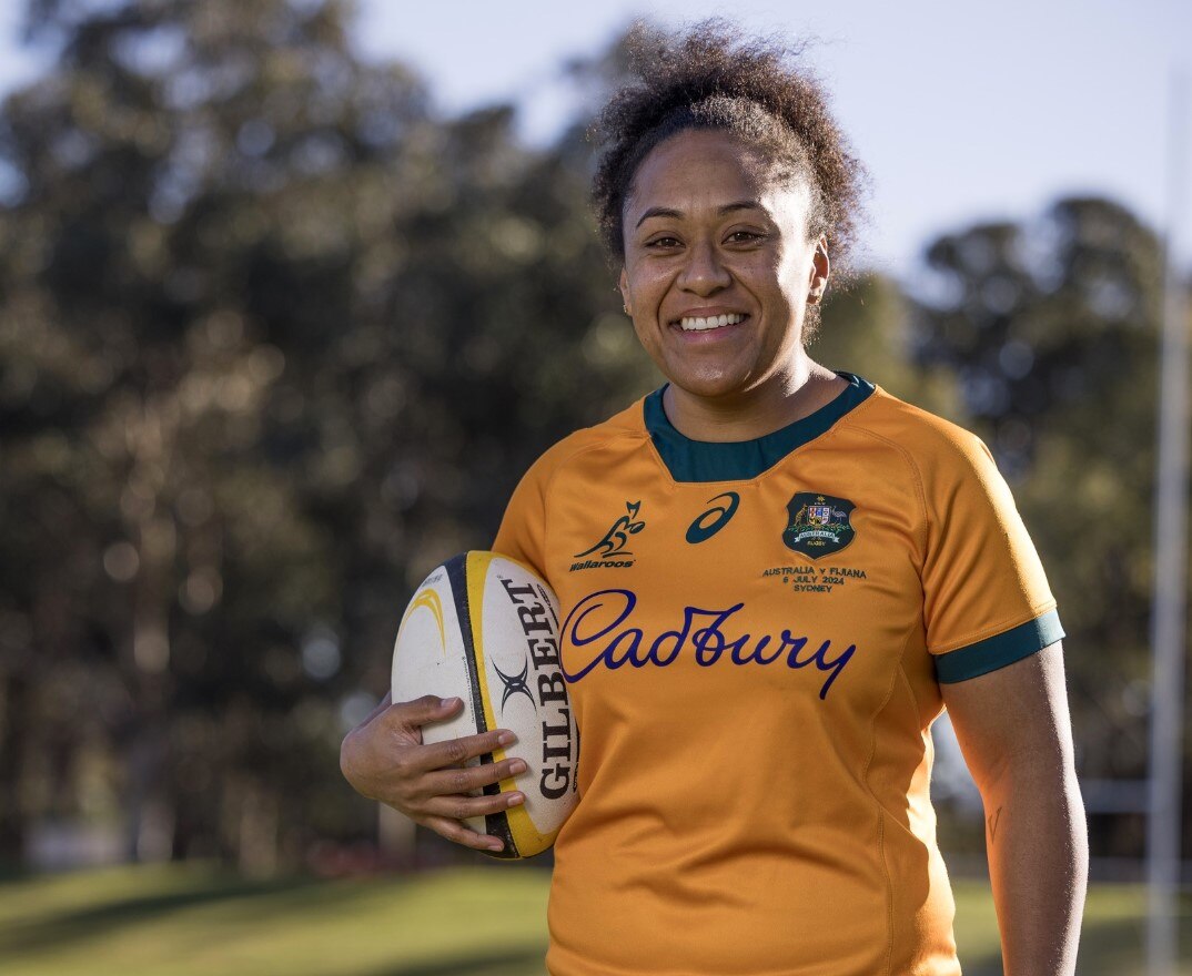 Lydia Kavoa breaks traditions to become a Wallaroo - ABC Pacific