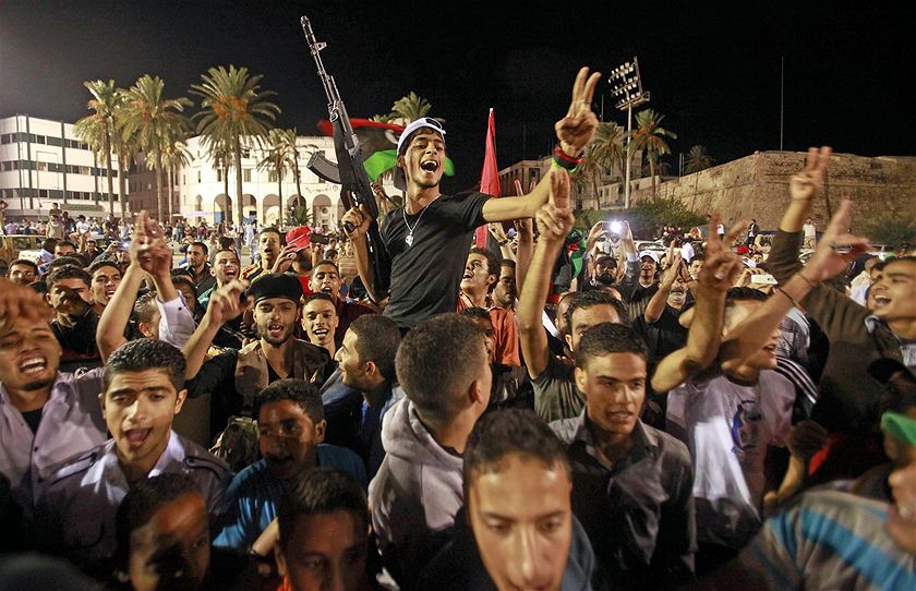 History repeating Libyan revolutionary forces perpetrating abuses - ABC ...
