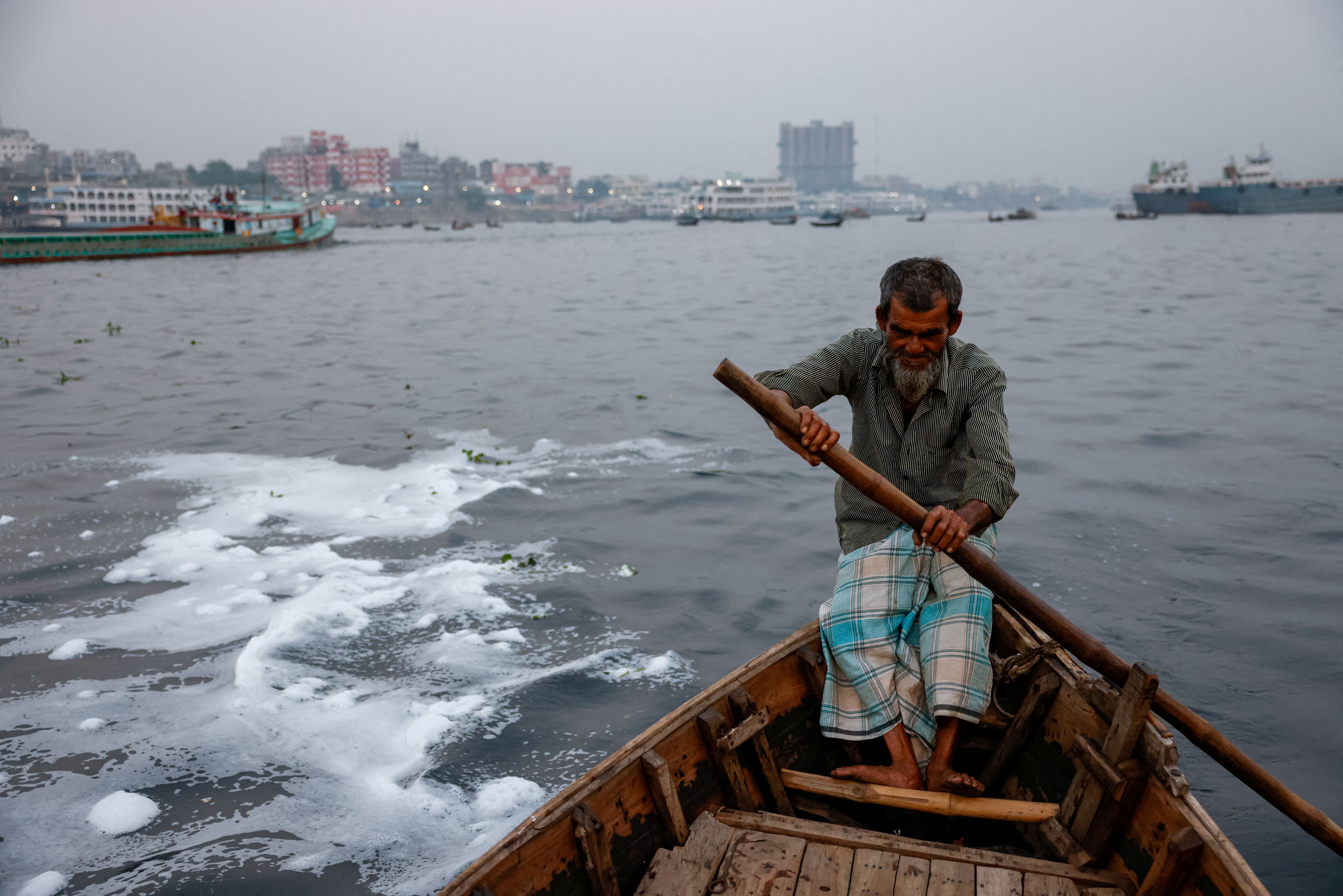 What is it like living by a ‘dead’ river in Bangladesh, where pollution ...